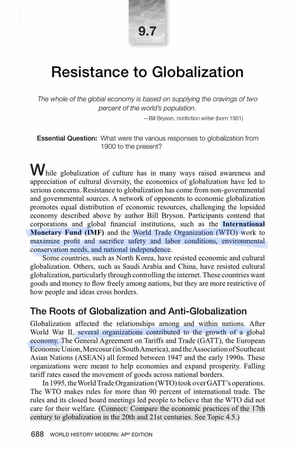 Amsco Unit 6.1 Rationales for Imperialism (2020) - UNIT 6: Consequences ...