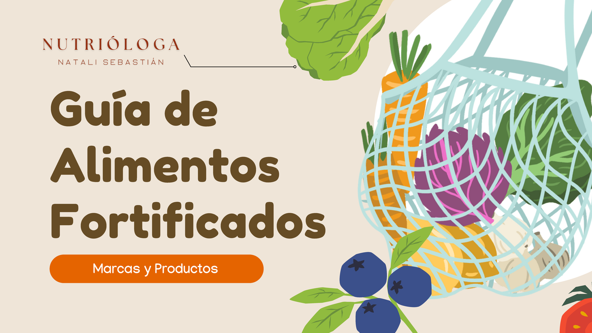 Guía de Alimentos Fortificados - Guía de Alimentos Fortificados Marcas ...