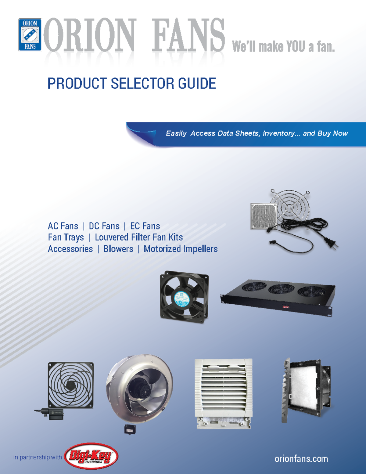 Digi-Key PSG Test cf - PRODUCT SELECTOR GUIDE orionfans We’ll make YOU ...