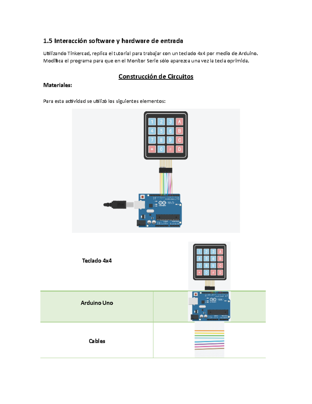 Actividad 1.1 . interaccion software y hardware - 1 Interacción software y hardware de entrada ...
