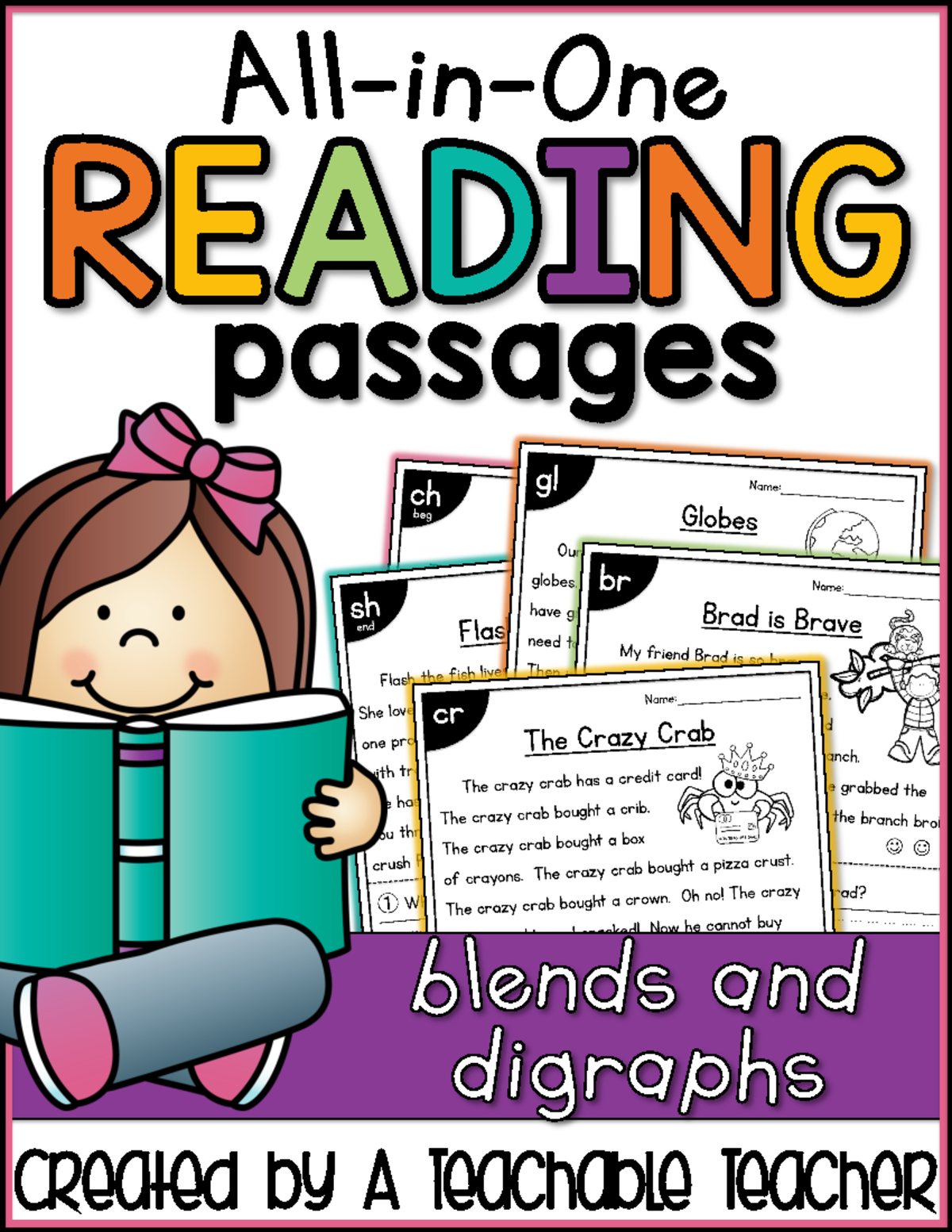 All-in-One Reading Passages Blends Book - passages All-in-One Created ...