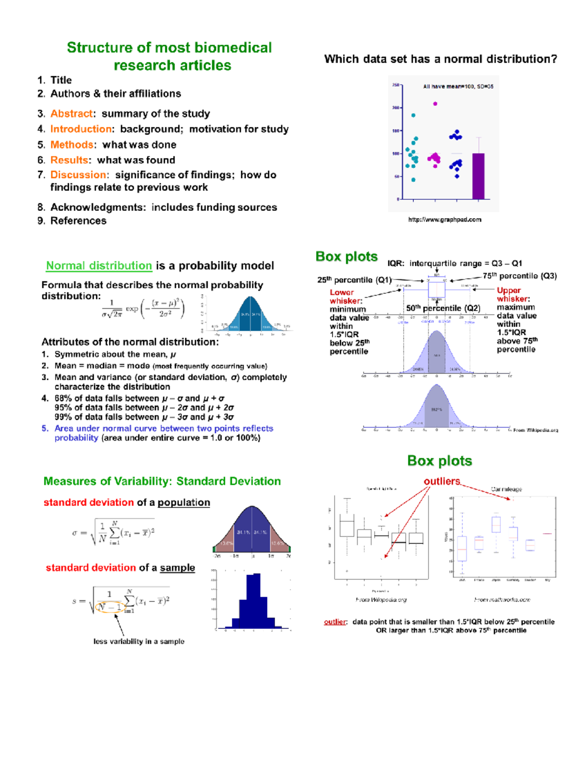 Exam 1 Review Guide - BME 22000 - Studocu