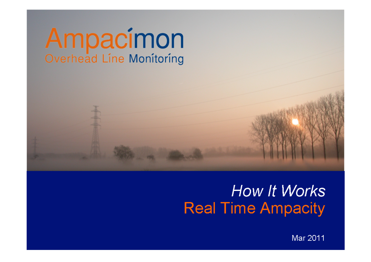 How-Ampacity-works - waaas - How It Works Real Time Ampacity RT ...