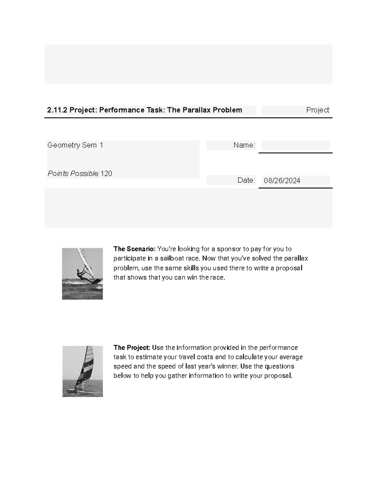 2.11.2 Project Performance Task - 2.11 Project: Performance Task: The ...