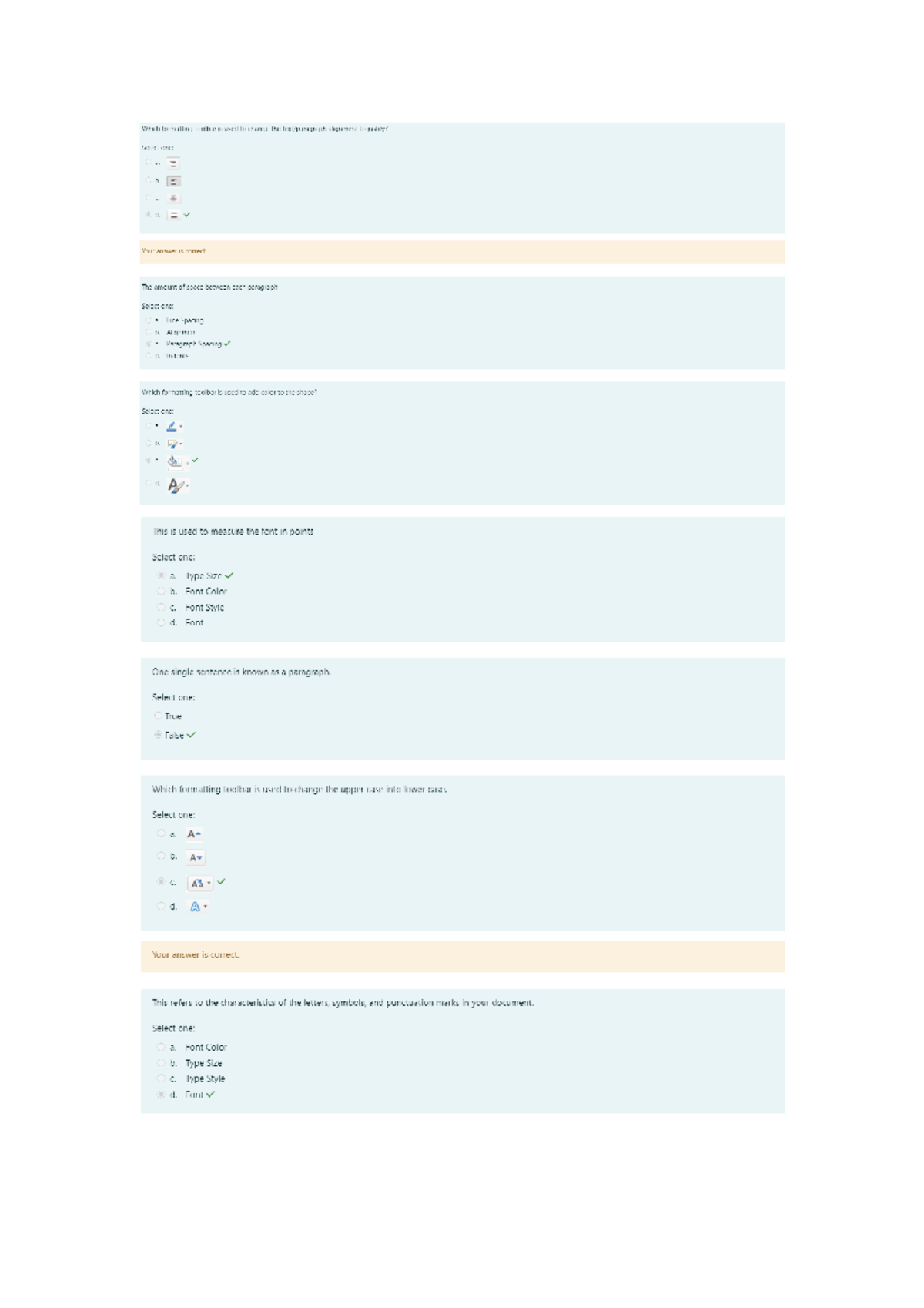新建 Microsoft Word 文档 - UGRD-ITE6101-2313T Midterm Quiz 1 - Computer Fundamentals - Studocu