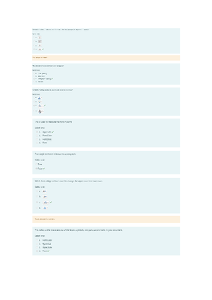 Week 6 - Spreadsheet Program - Computing Fundamentals Application Software - Spreadsheet 1 ...