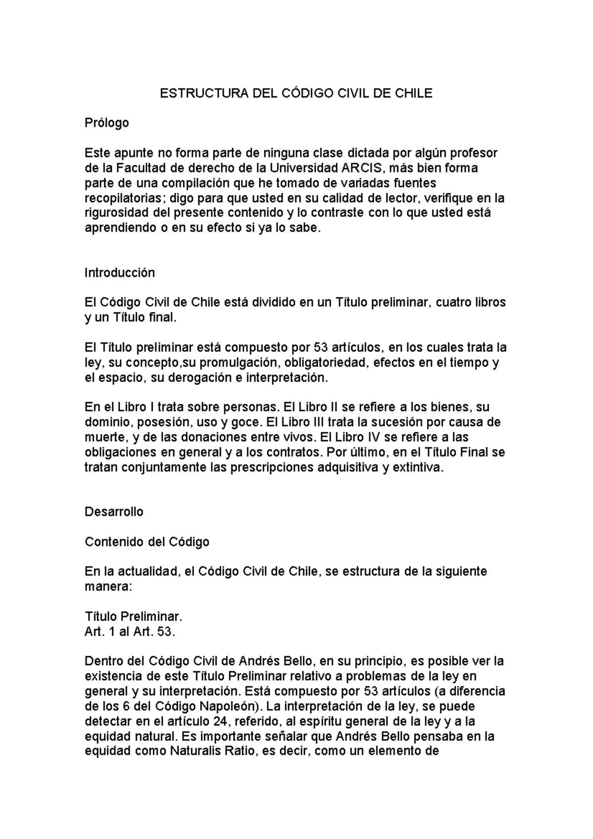 Apunte-estructura-del-codigo-civil-de-chile compress - ESTRUCTURA DEL ...