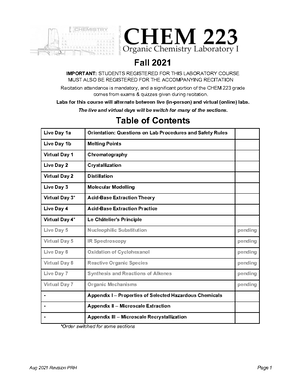 CHEM 222 Unit 8 HW F22 - Chemistry homework - , CHEM 222 Homework for ...