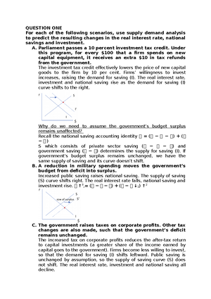 Assignment - ECON1102 - UWA - Studocu