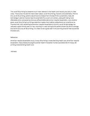 DQ 1-1 - Discussion questions - As we move forward with civilization ...