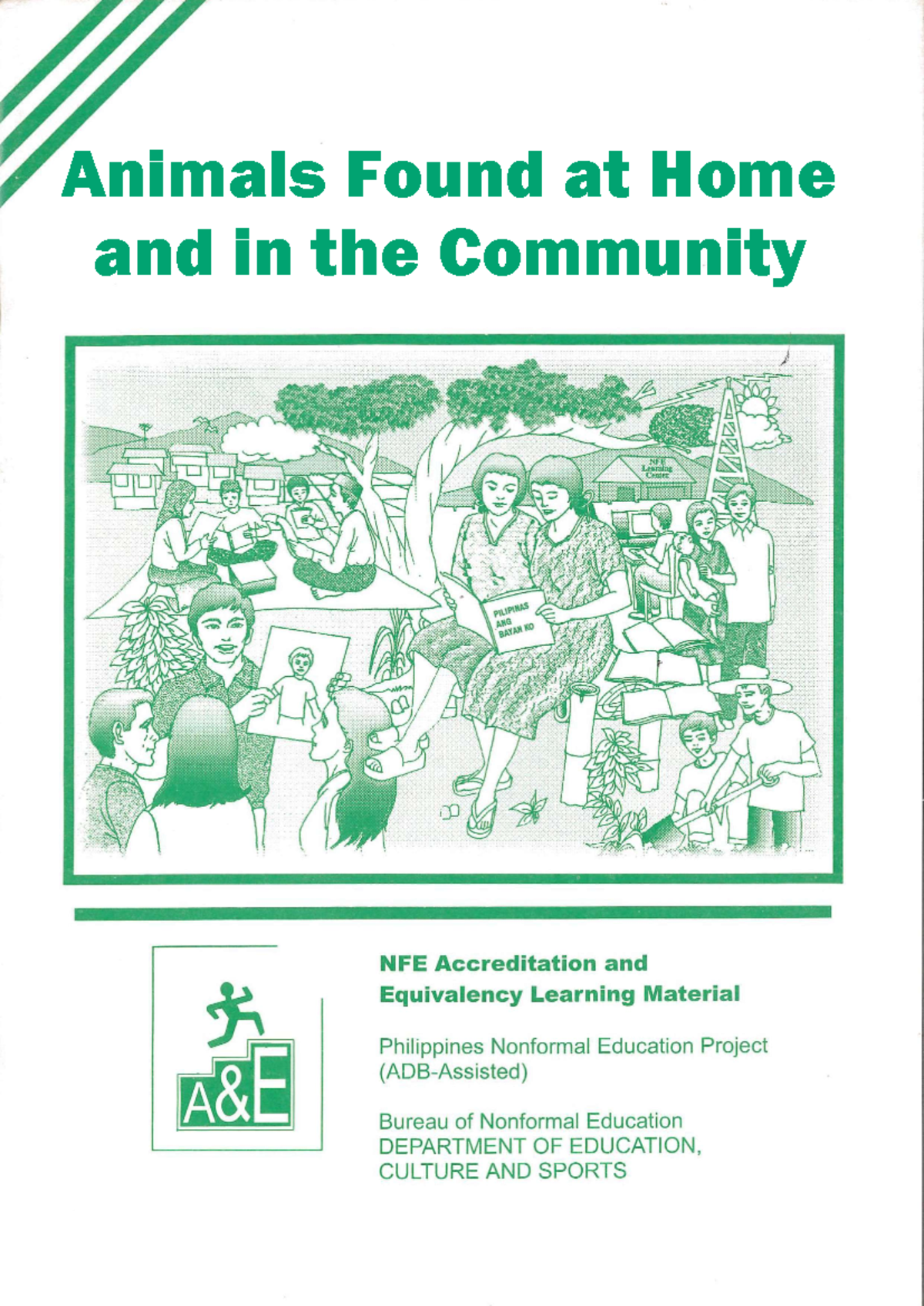 Animals Found at Home and in the Community - Animals Found at Home and ...