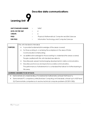 Investigate the use of computer technology in an organisation ...