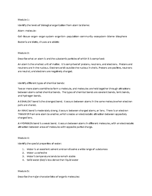 C190.v3 module 7 study questions - Module 7 Study Questions 1. What is ...