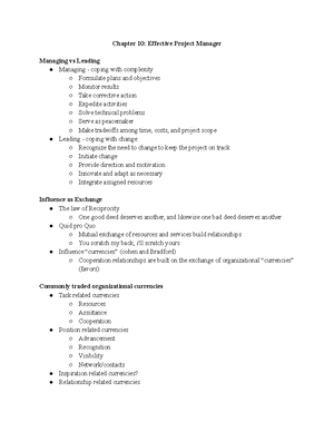 Chapter 7 - MANAGING RISK - CHAPTER 7 - MANAGING RISK Risk An uncertain event or condition that ...