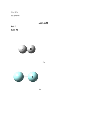 LaGuardia Community College Chemistry Exam 1 Fall 2019 - Studocu