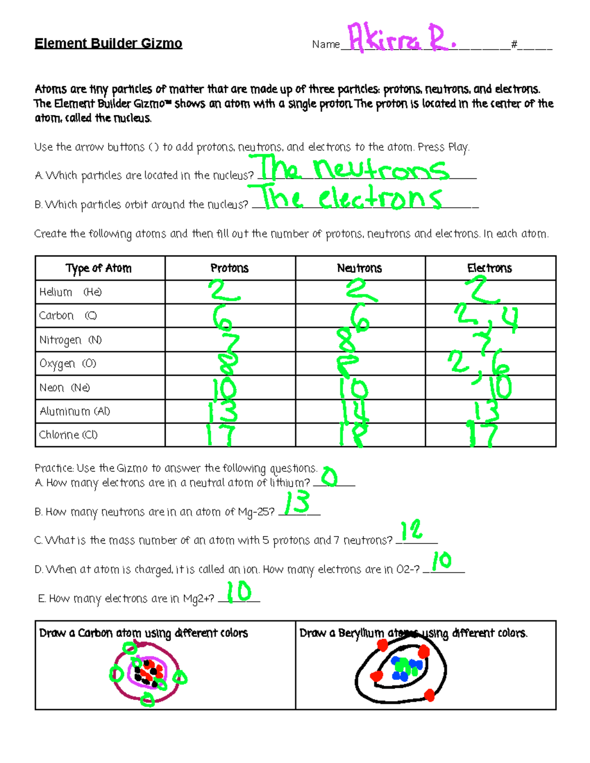 Akirra Robinson - Gizmo Element Builder - Element + + Builder + + Gizmo ...