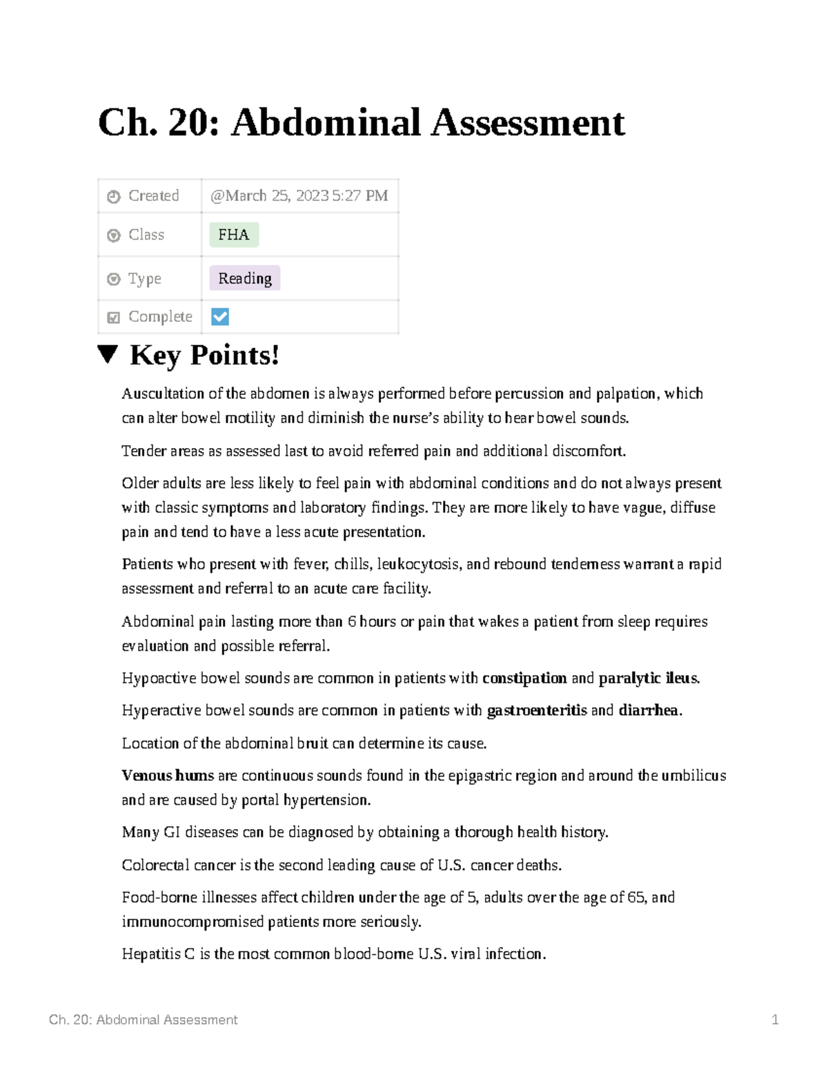 Ch 20 Abdominal Assessment 178adafc 9aa94453811 a97da5c88d8d2 - Ch. 20 ...