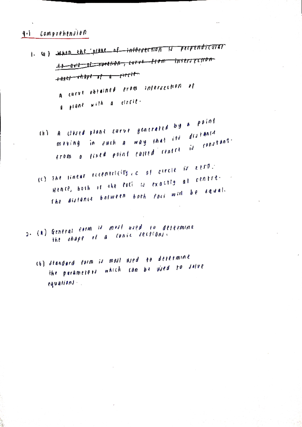 Extra Exercise LU9 - Asasi Sains Hayat - UNIMAS - Studocu