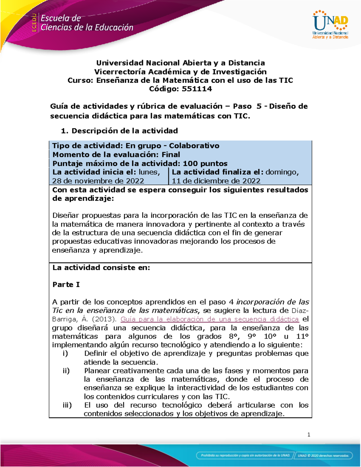 Guia de actividades y Rúbrica de evaluación - Paso 5- Diseño de ...