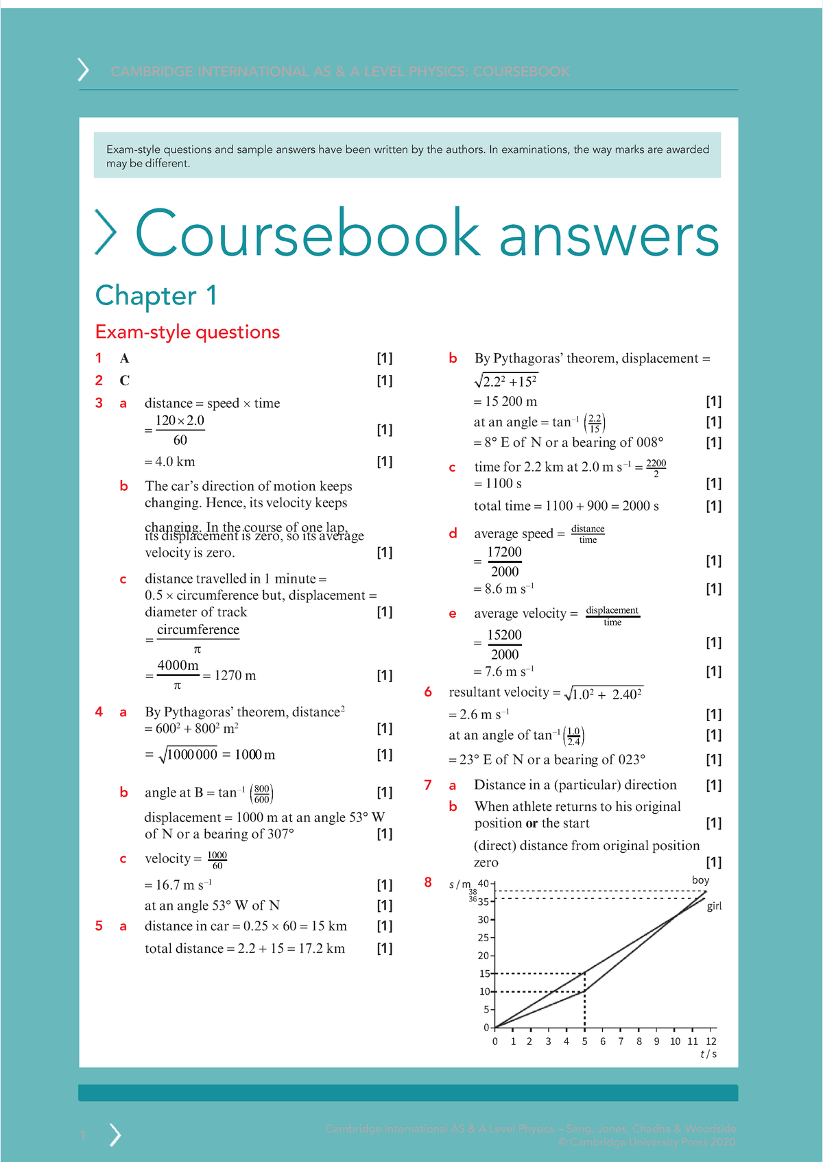 Physics cambridge a level book answers - Cambridge International AS & A Level PhysicsCambridge ...