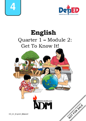 Quarter 3- Module 6- English 6 - English Quarter 3 - Module 6 Week 6 ...