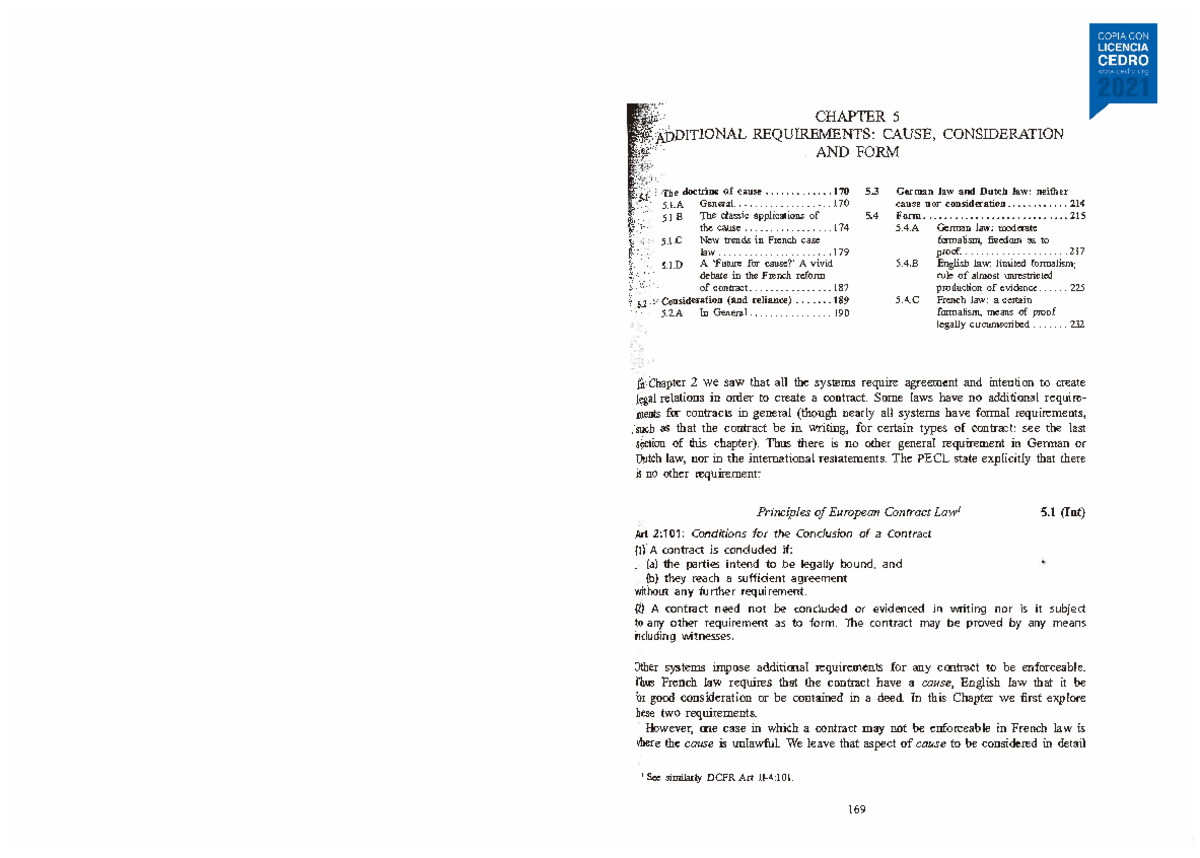 2- Cause%2C consideration and form -·㨀✀-㨀䤀 - ¡J. i CH䄀倀吀䔀R 5 ;: J촀樀 ...