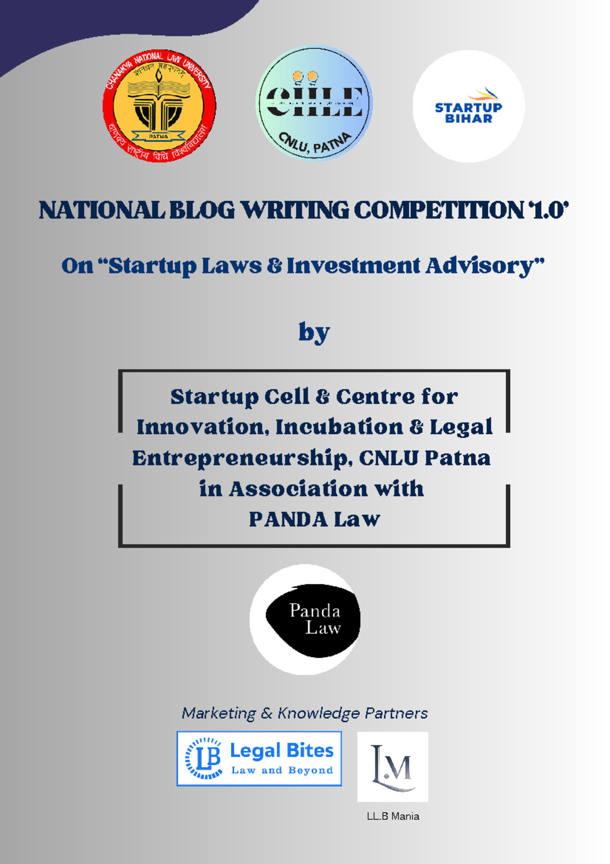 Ciile-Panda Law Blog Writing Brochure - NATIONAL BLOG WRITING ...