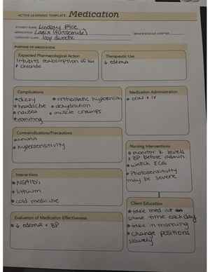 Bipolar Meds- ATI Med Templates - MEDICATION CATEGORY EXPECTED ...