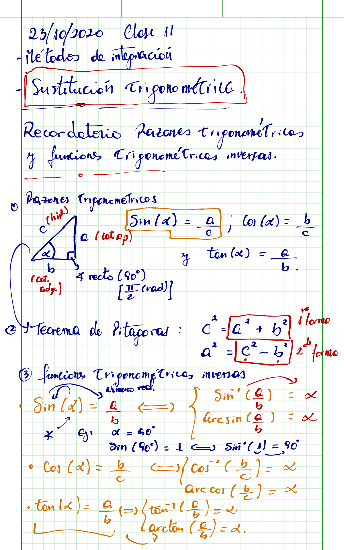 Clase 11 - Calculo III - Studocu