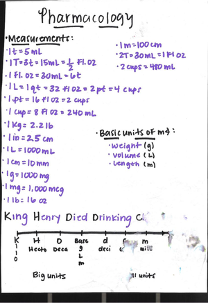 Module 9 70 30 Insulin Review Handout - VN 130 - 70/30 Insulin Review ...