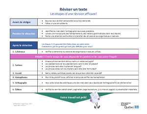 Dissertation explicative - 601-102-MQ : Littérature et imaginaire C ...