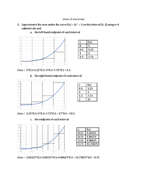 Recitation week 12 - solutions - Recitation Week 12 – Day 1 – Math 140 ...