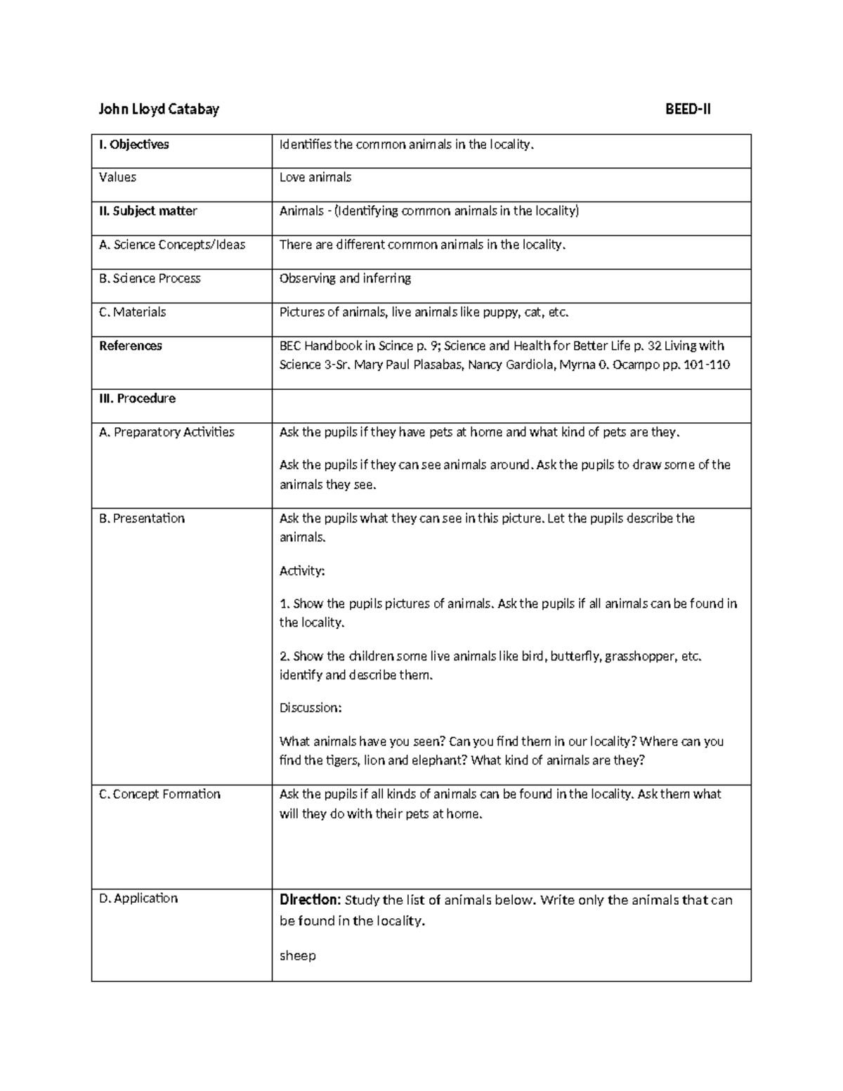 Dll Filipino 4 Q1 W1 Nothing John Lloyd Catabay Beed Ii I Objectives Identifies The Common 0851