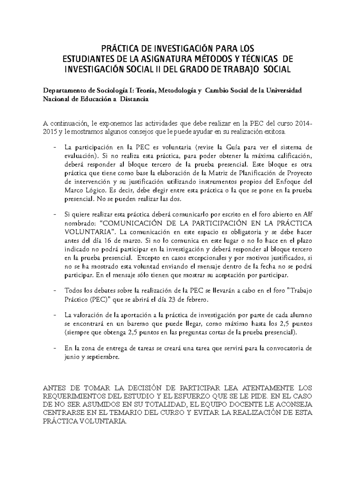 Práctico - ejemplo practicas metodos II - DE PARA LOS ESTUDIANTES DE LA ...
