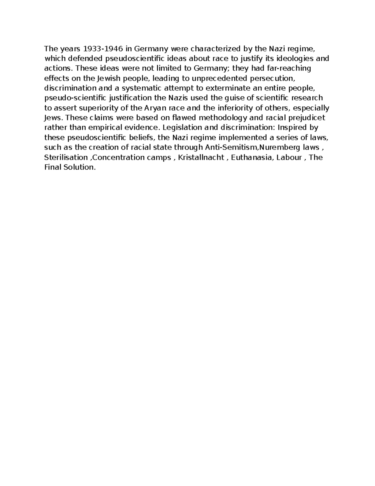 History - Mathematics - The years 1933-1946 in Germany were ...