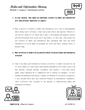 GAS 12 Culminating Activity Module 2 3 Week 2 3 - Culminating Activity ...