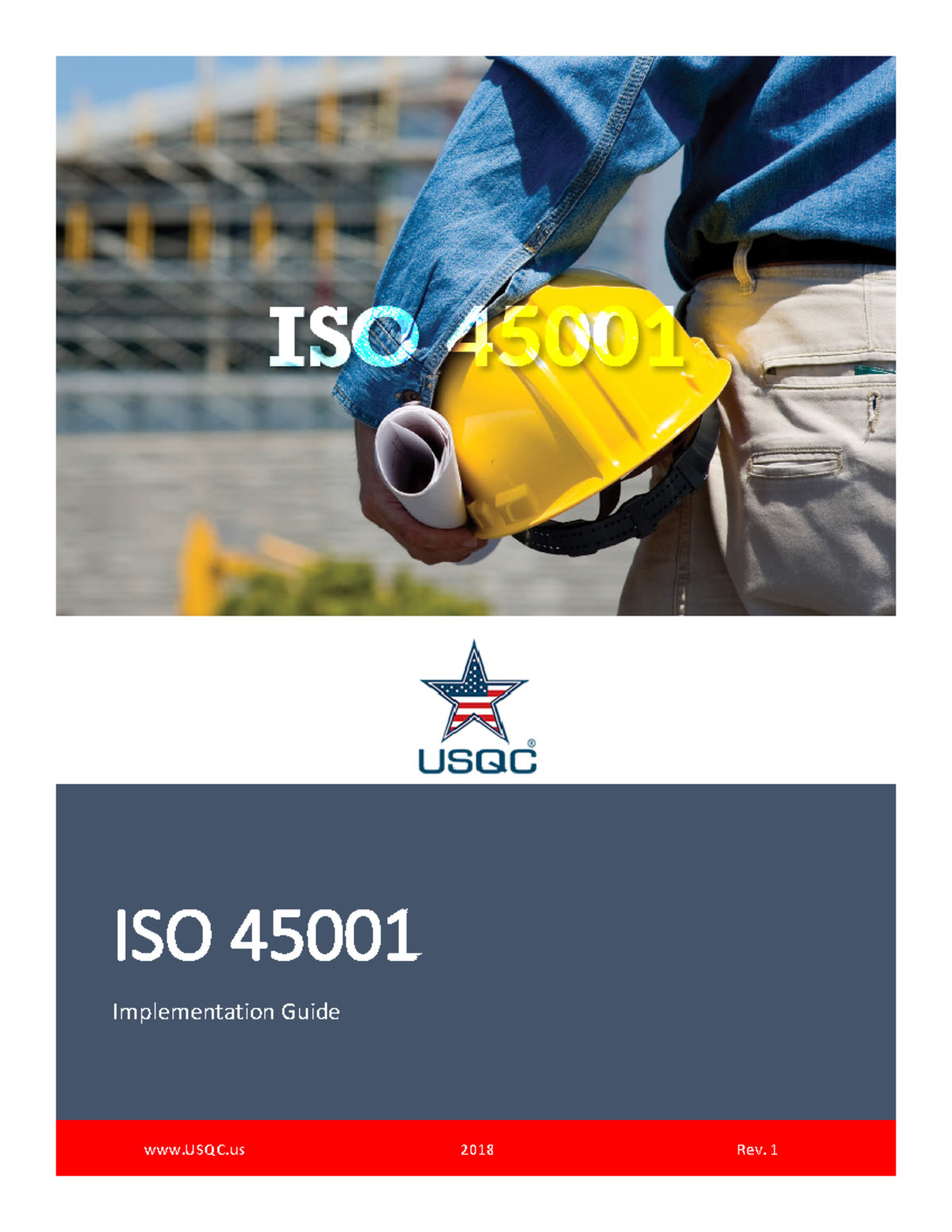 ISO 45001 Implementation - 1 Contents INTRODUCTION TO THE STANDARD ...