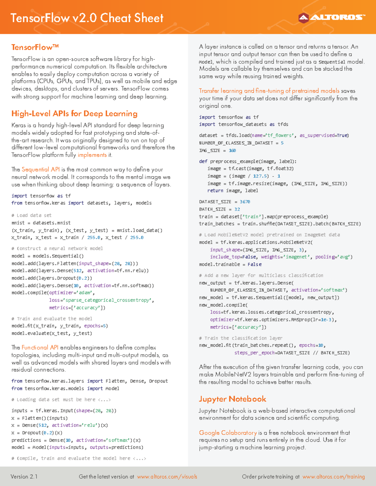 Tensorflow CS - cccc - CS 231n - Stanford - Studocu