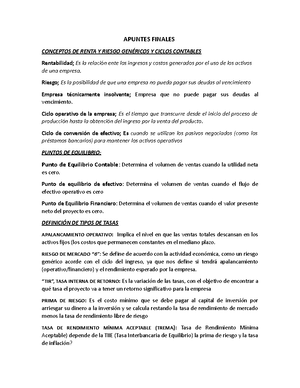 Formas+ Precodificadas 24072018 + - Studocu