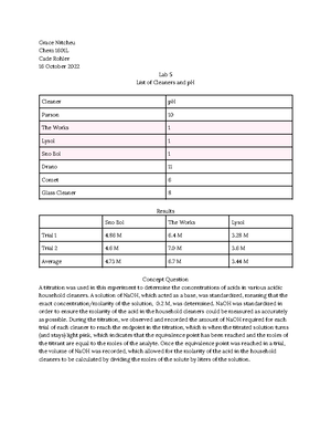 Pre Lab 1 - Pre-lab assignment - /BNF %BUF 5" -BC 5JNF %FTL Experiment 1 Pre-Lab - Studocu