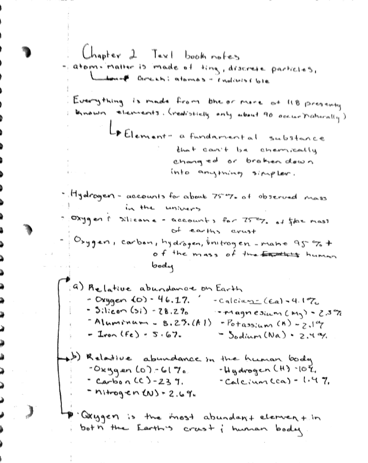 Chapter 2 fundamental principles of gen chemistry (pt 1) - CHEM 1411 ...