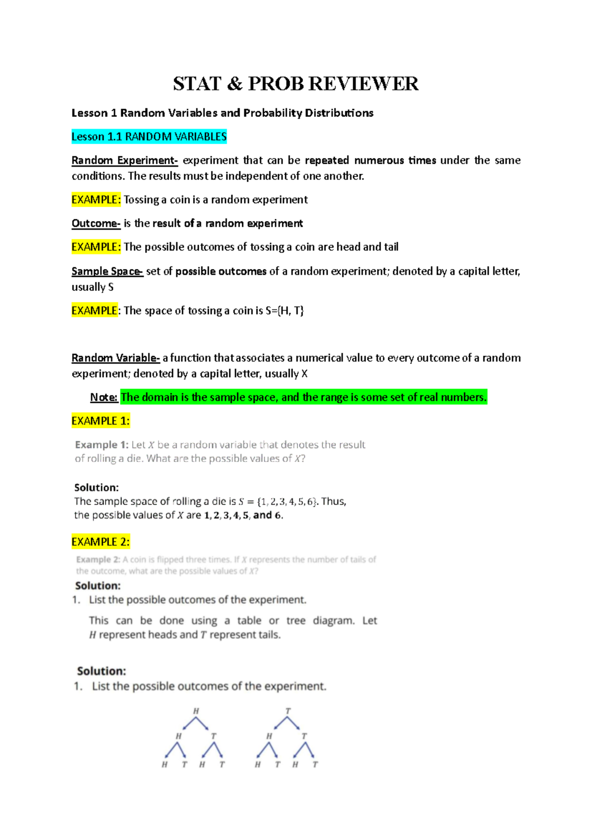 Stats - this is a reviewer that can help young students to their ...