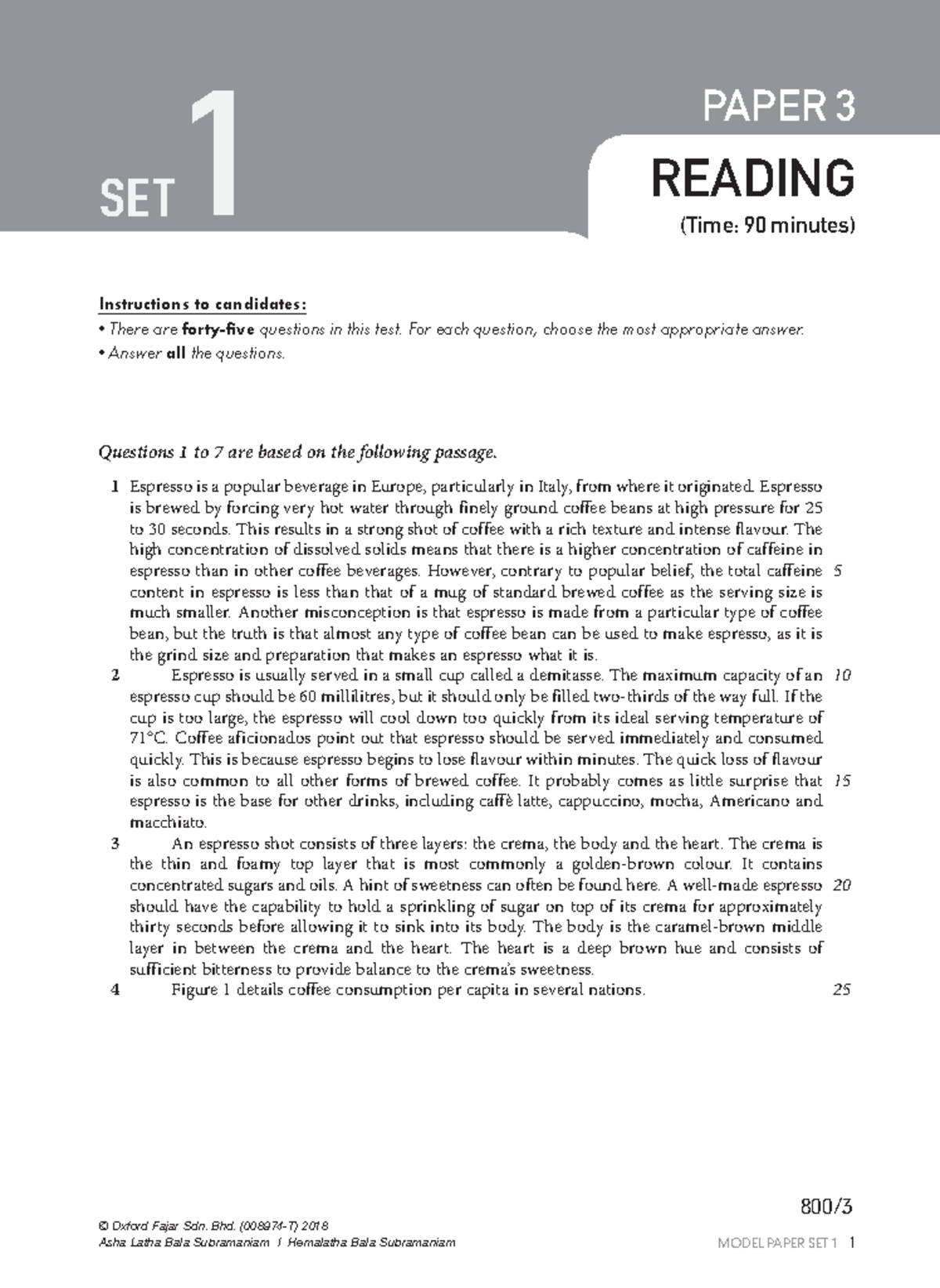 MUET Model Paper Reading - ####### © Oxford Fajar Sdn. Bhd. (008974-T ...