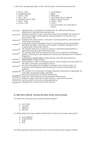 ESP5 Module 4 Pangangalaga-sa-Kapaligiran-Responsibilidad-Ko - Edukasyon sa Pagpapakatao ...