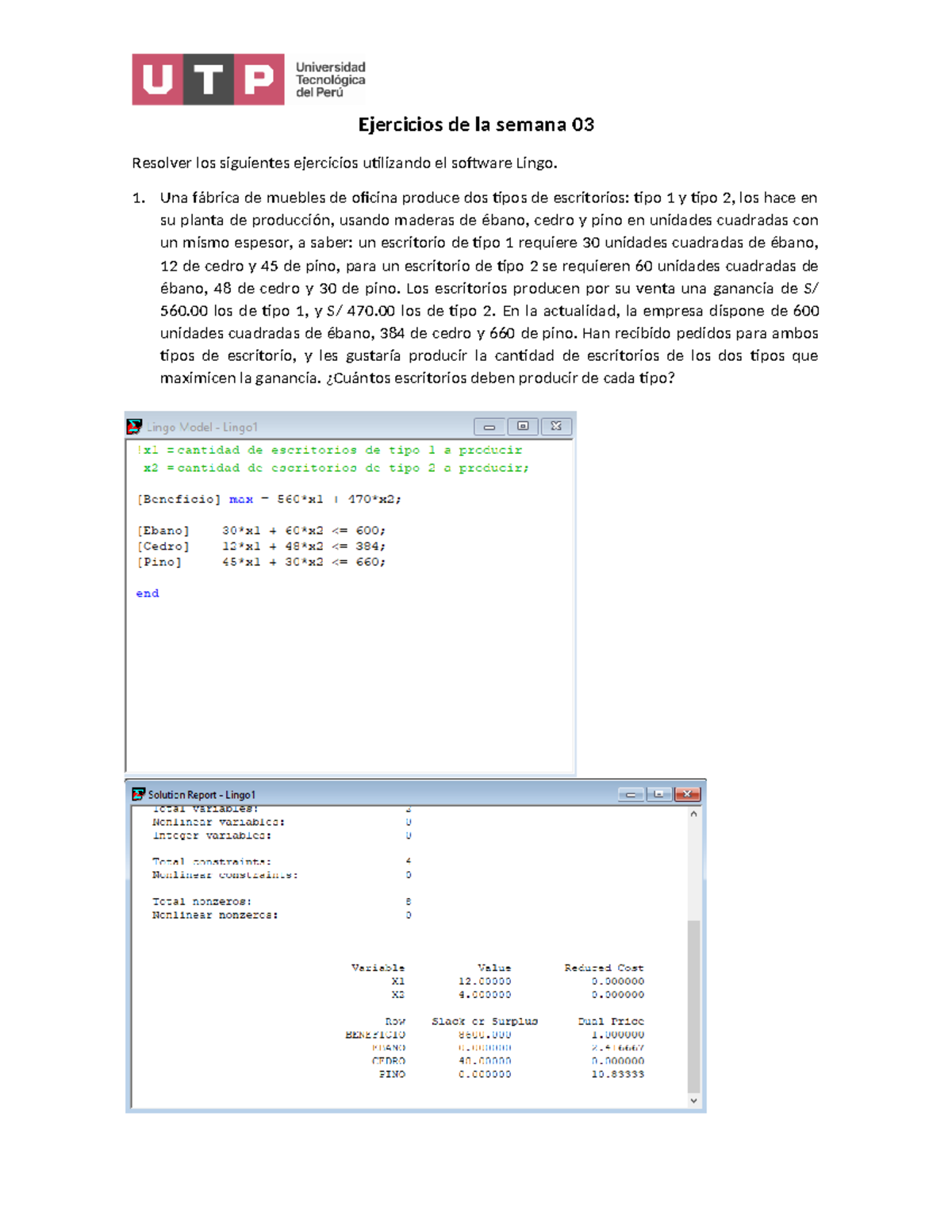 Semana+3+-+PDF+ Qzgjye - Ejercicios de la semana 03 Resolver los ...