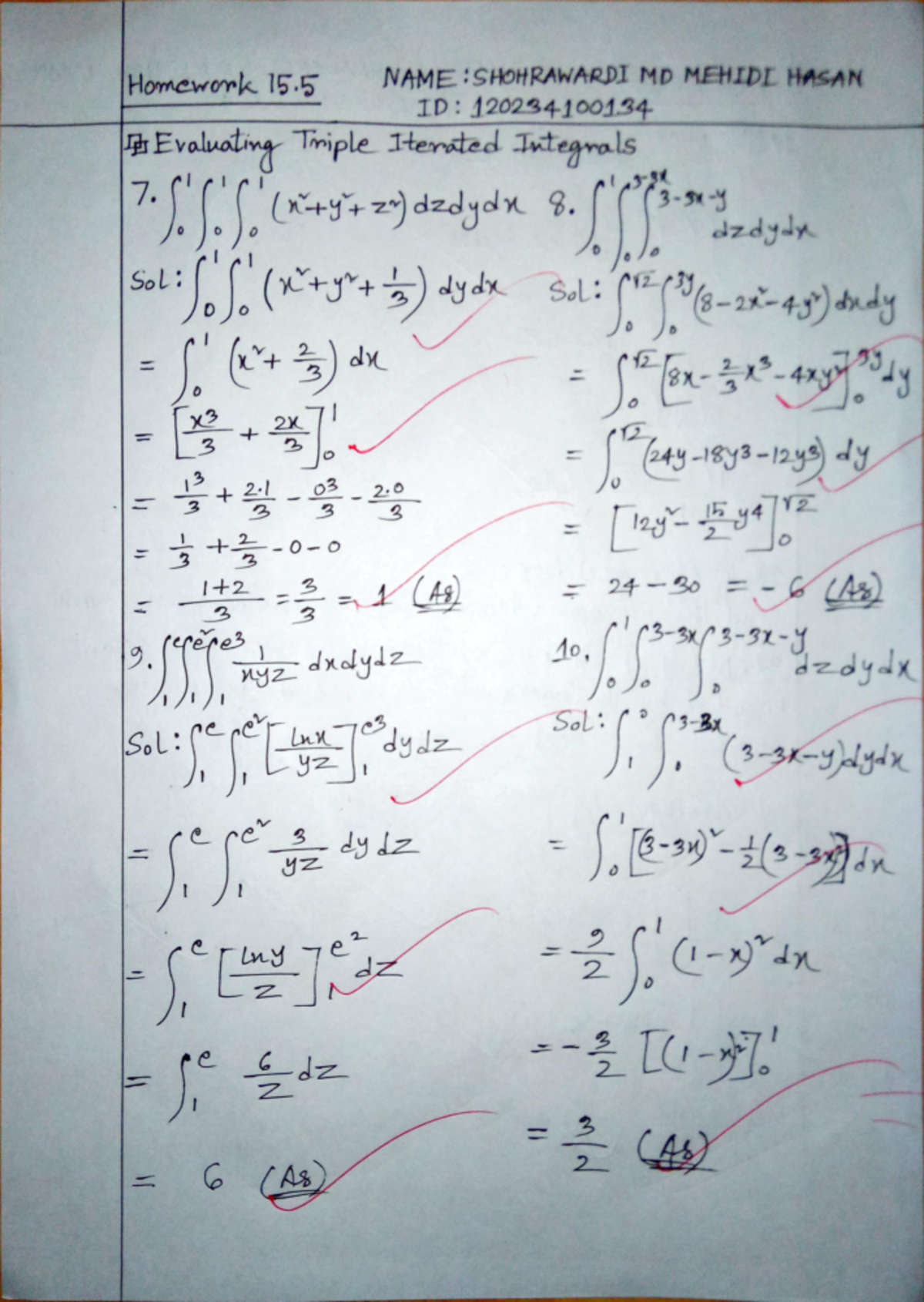 15 - Advanced mathematics solutions - Studocu