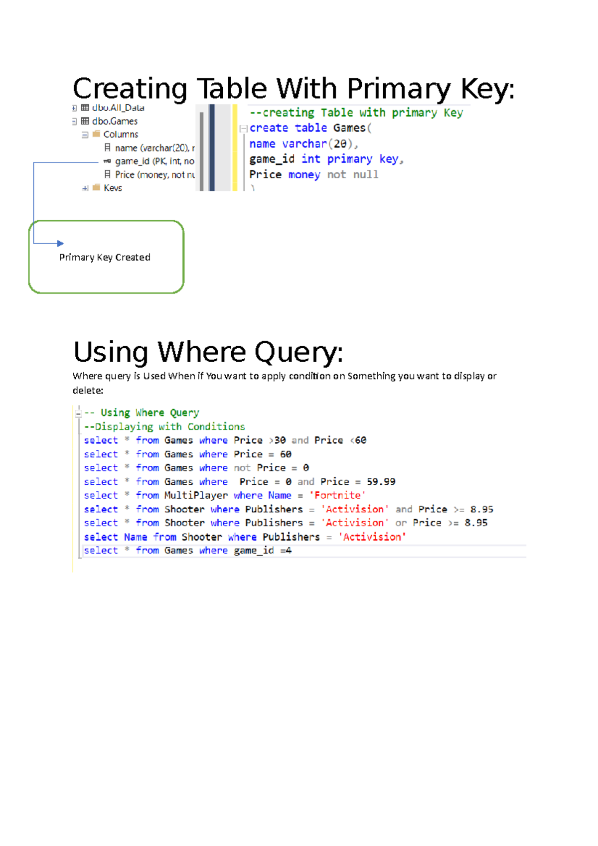 Assignment 2 Lab DBMS - Database Systems - Studocu