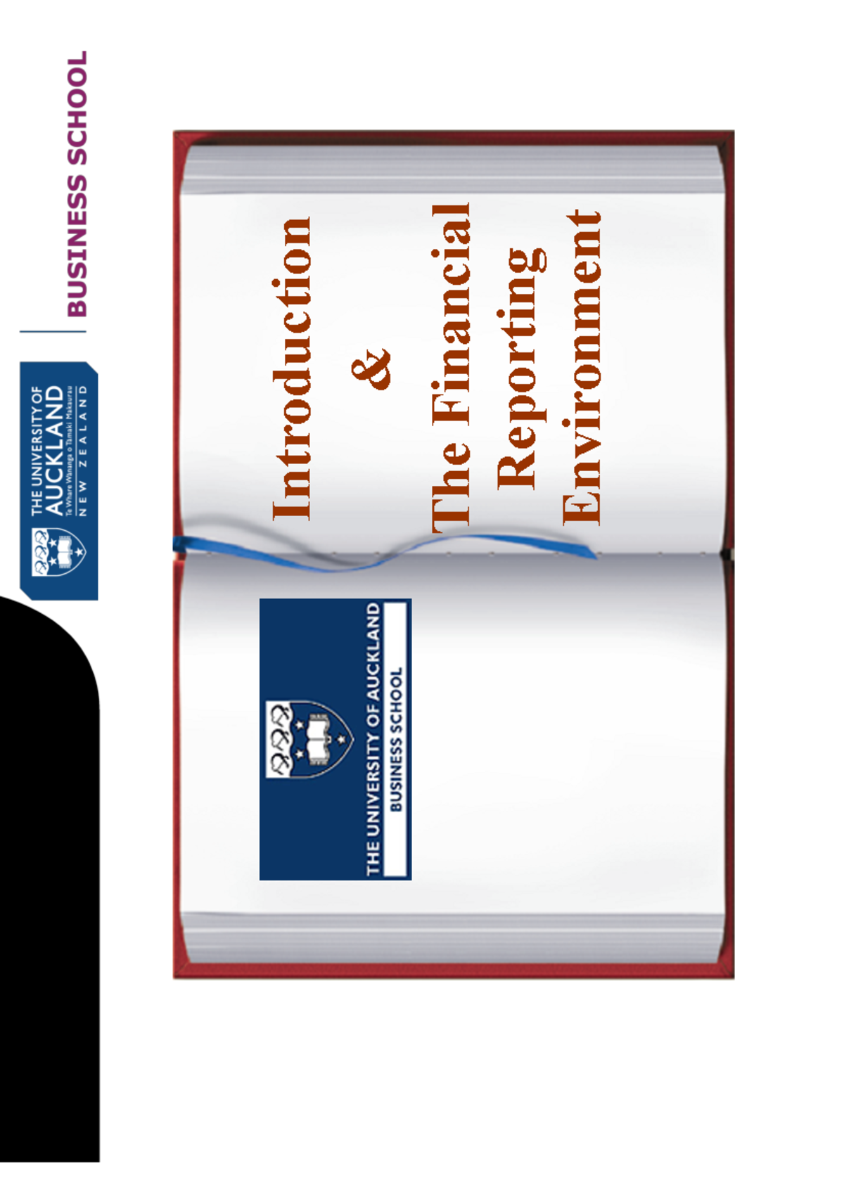 1. Introduction and The Financial Reporting Environment - Introduction ...