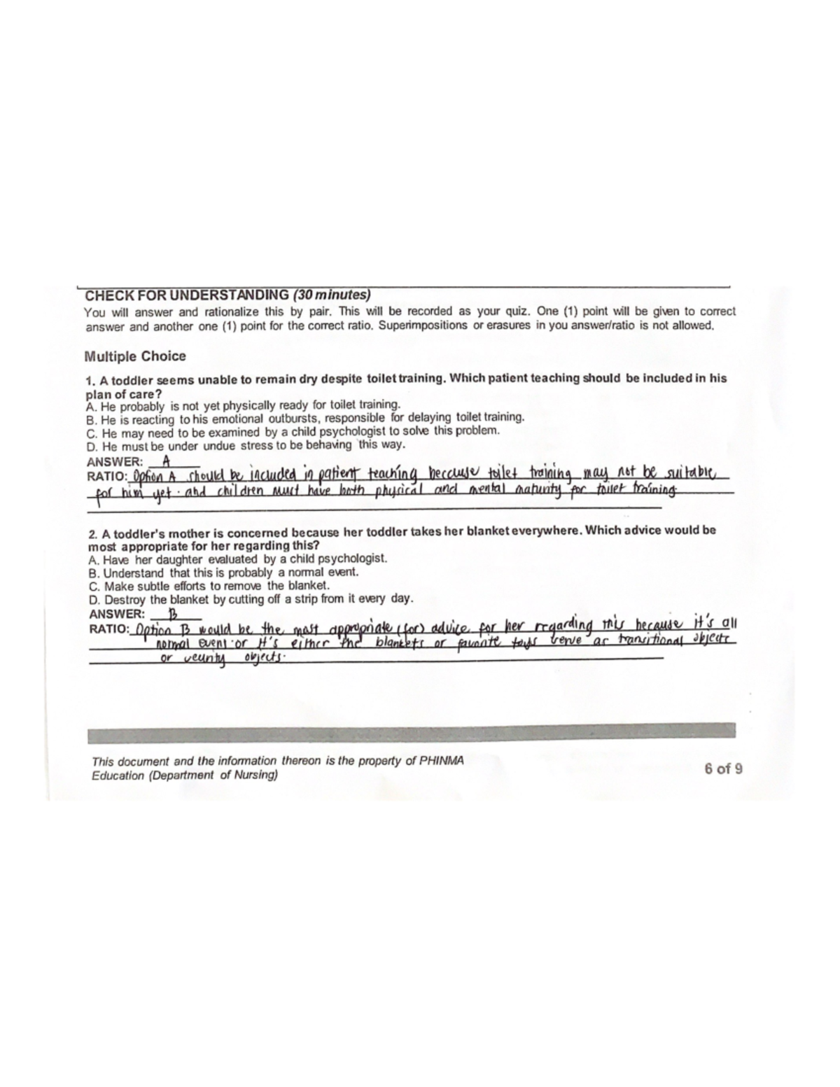 Sas-21 - module - bs nursing - Studocu