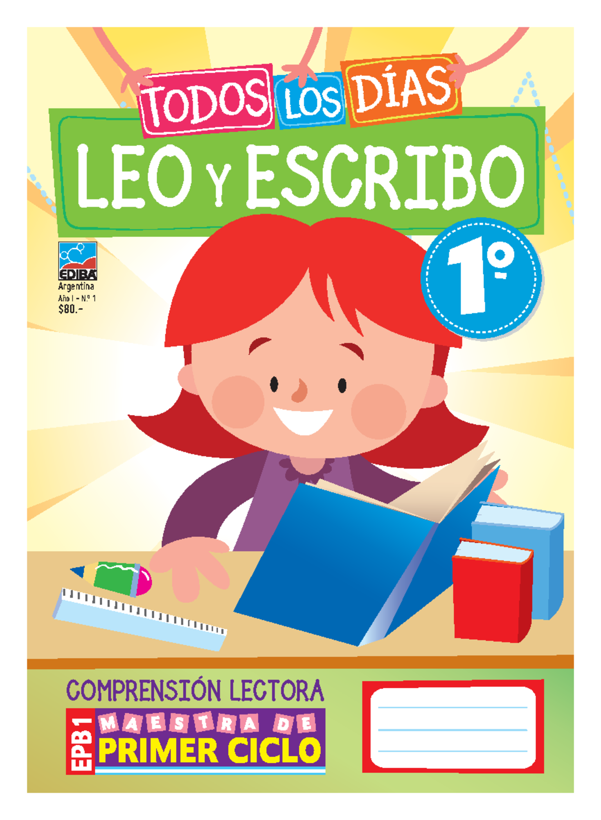 Leo y escribo 1 - LEO Y ESCRIBO COMPRENSIÓN LECTORA 1 0 Argentina - Año ...